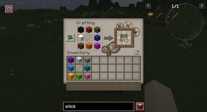 wool to string Minecraft Mod