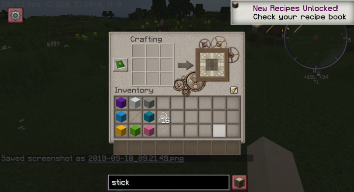 wool to string Minecraft Mod