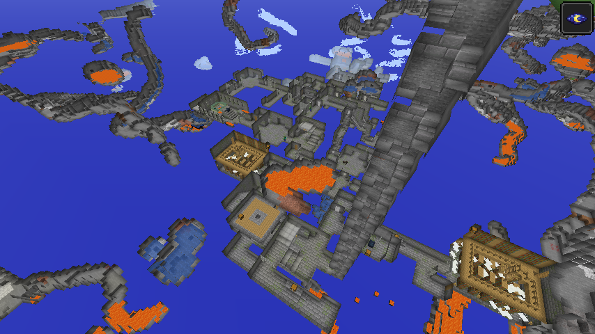 Your Survival: Stronghold Starter Minecraft Map