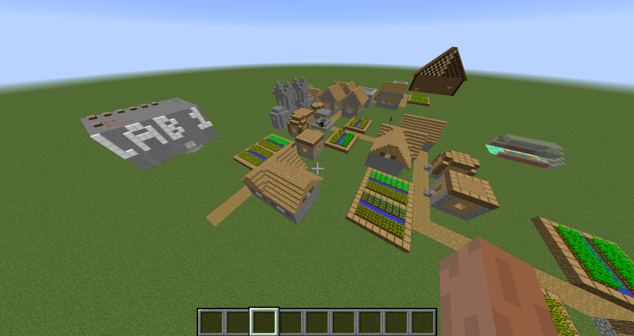 Block of flats adventure ALPHA 3 [1.12.2] Minecraft Map