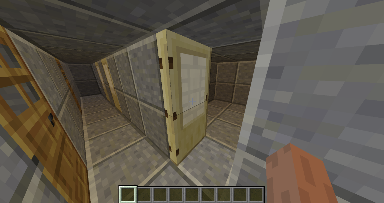 Block of flats adventure ALPHA 3 [1.12.2] Minecraft Map