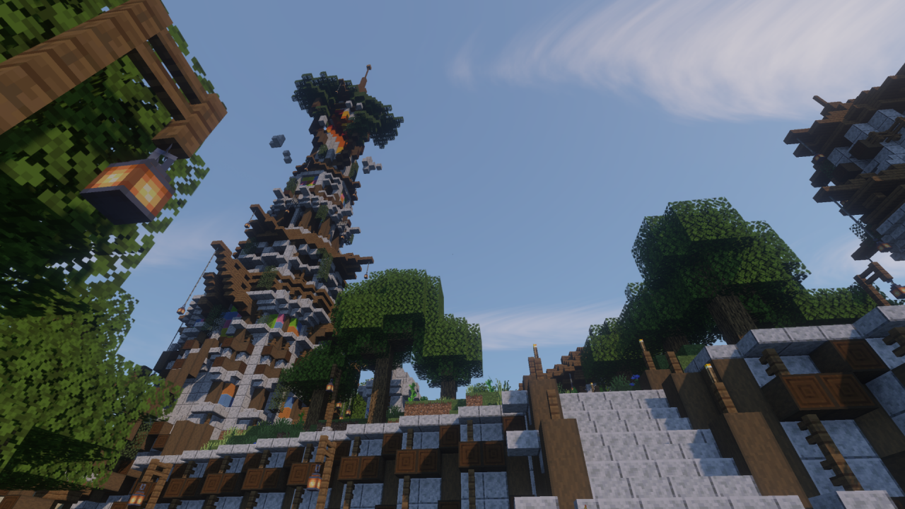 Broken Tower Minecraft Map