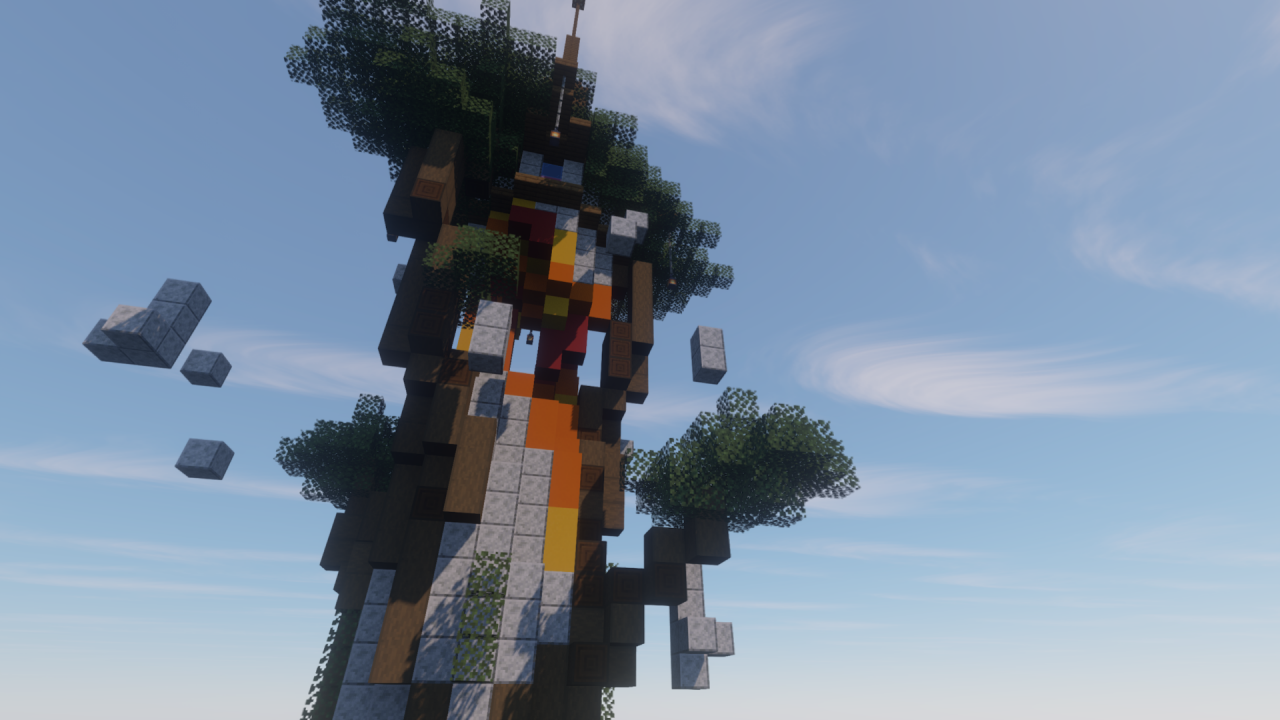 Broken Tower Minecraft Map