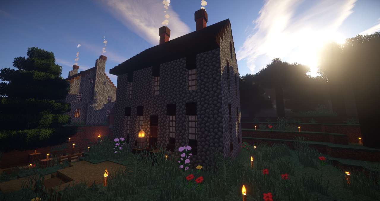 WINDOWS FOR GEORGIAN OR MEDIEVAL HOUSES (Minecraft 1.14 - 1.16 ...