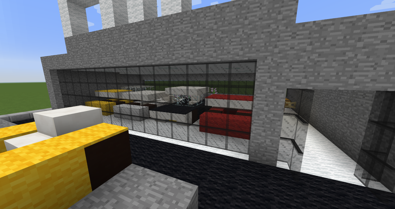 FIAT dealership Minecraft Map