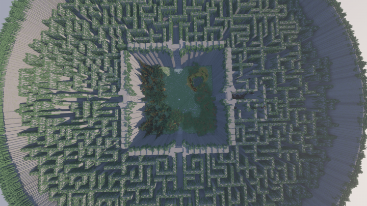 Mazerunner Minecraft Challenge Map - Survival/Adventure - Functional NO ...