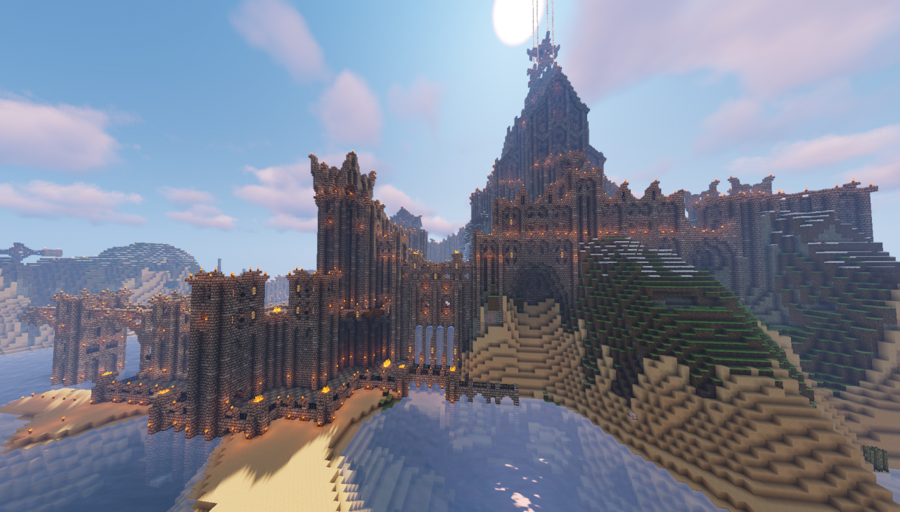 Mountain kingdom Minecraft Map