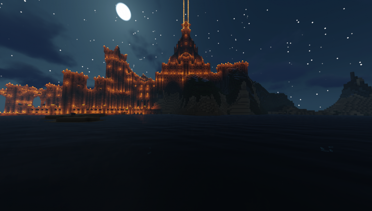 Mountain kingdom Minecraft Map