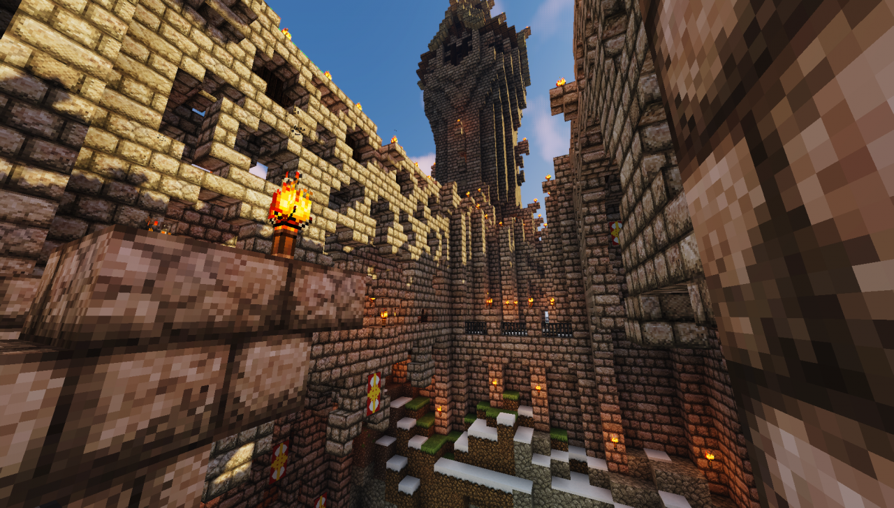 Mountain kingdom Minecraft Map