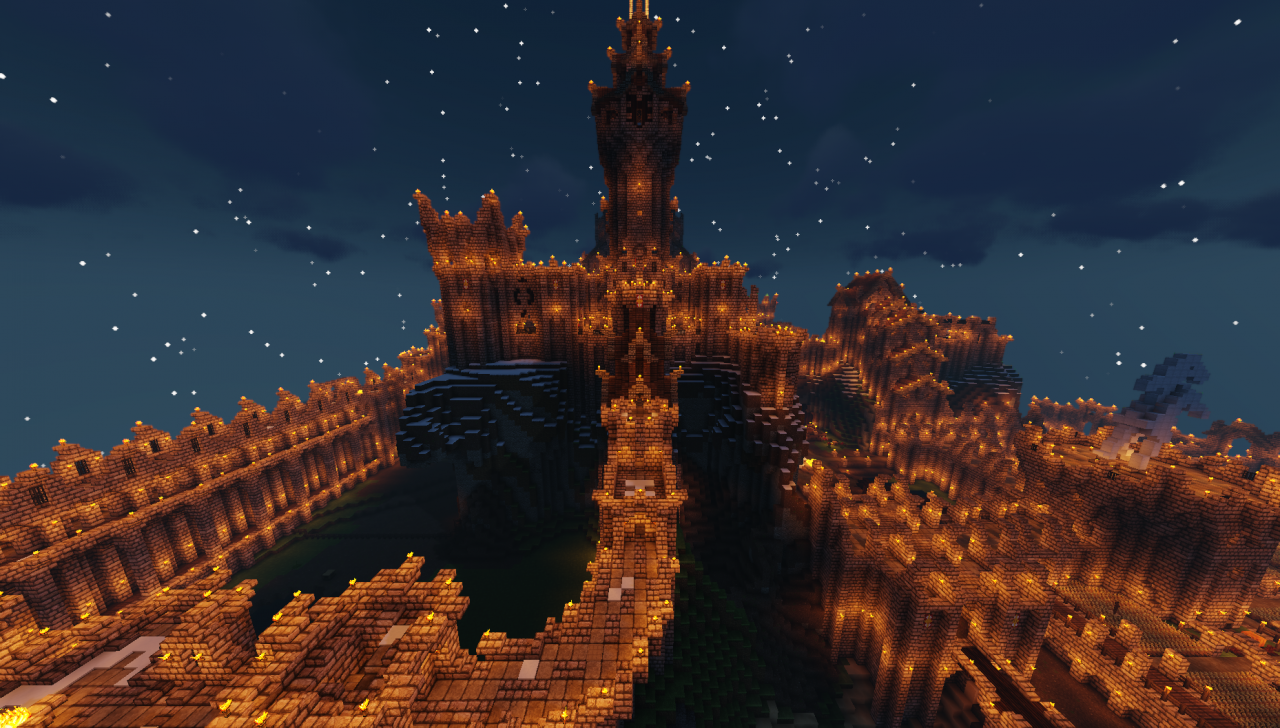 Mountain kingdom Minecraft Map