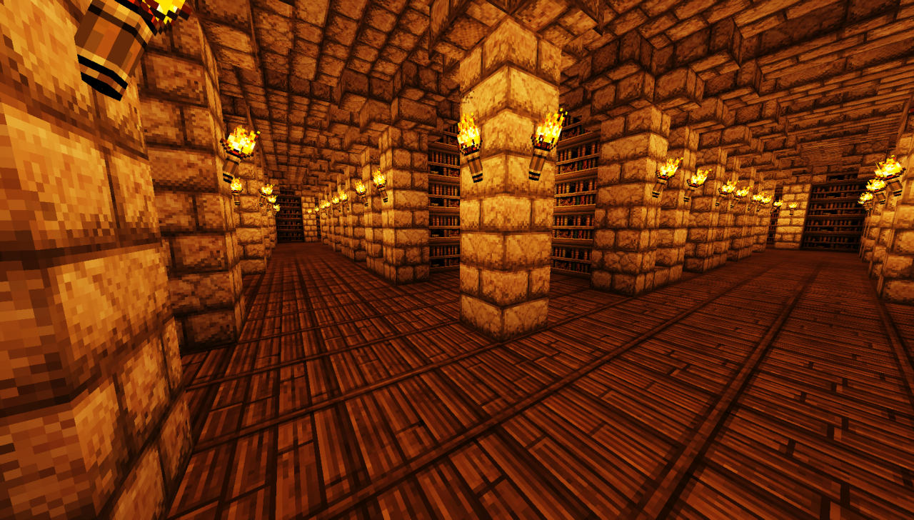 Mountain kingdom Minecraft Map