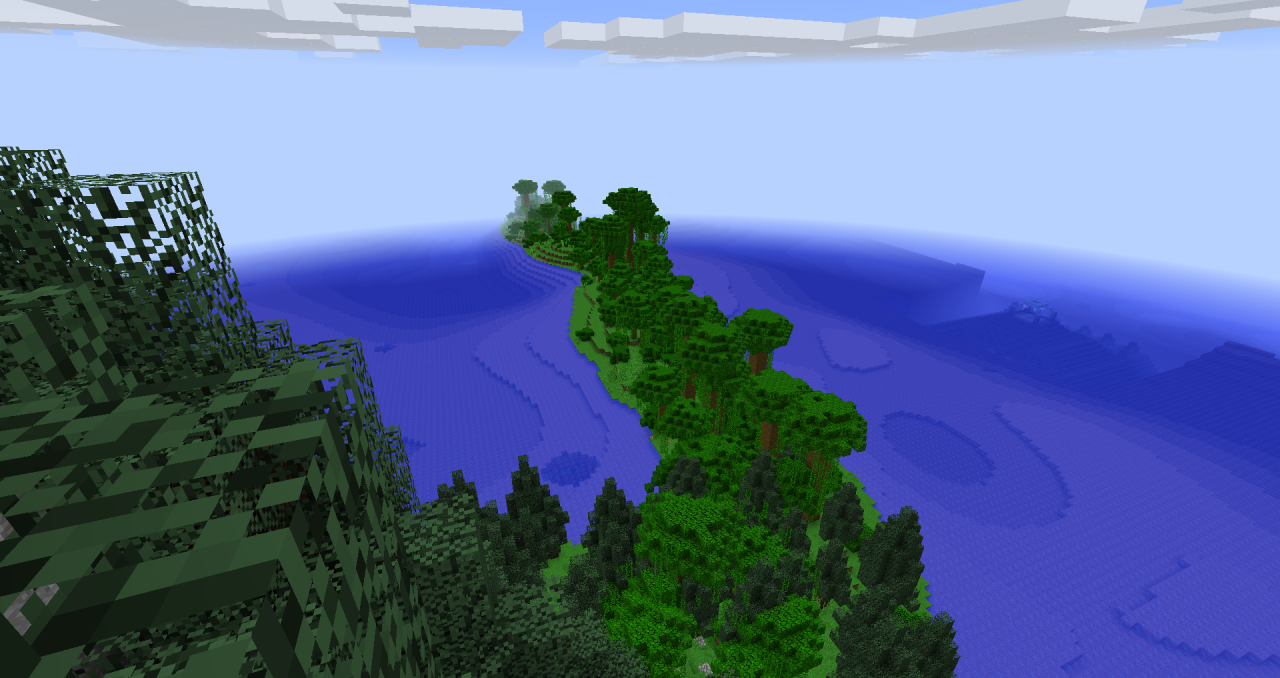 Survival Island (3) Minecraft Map