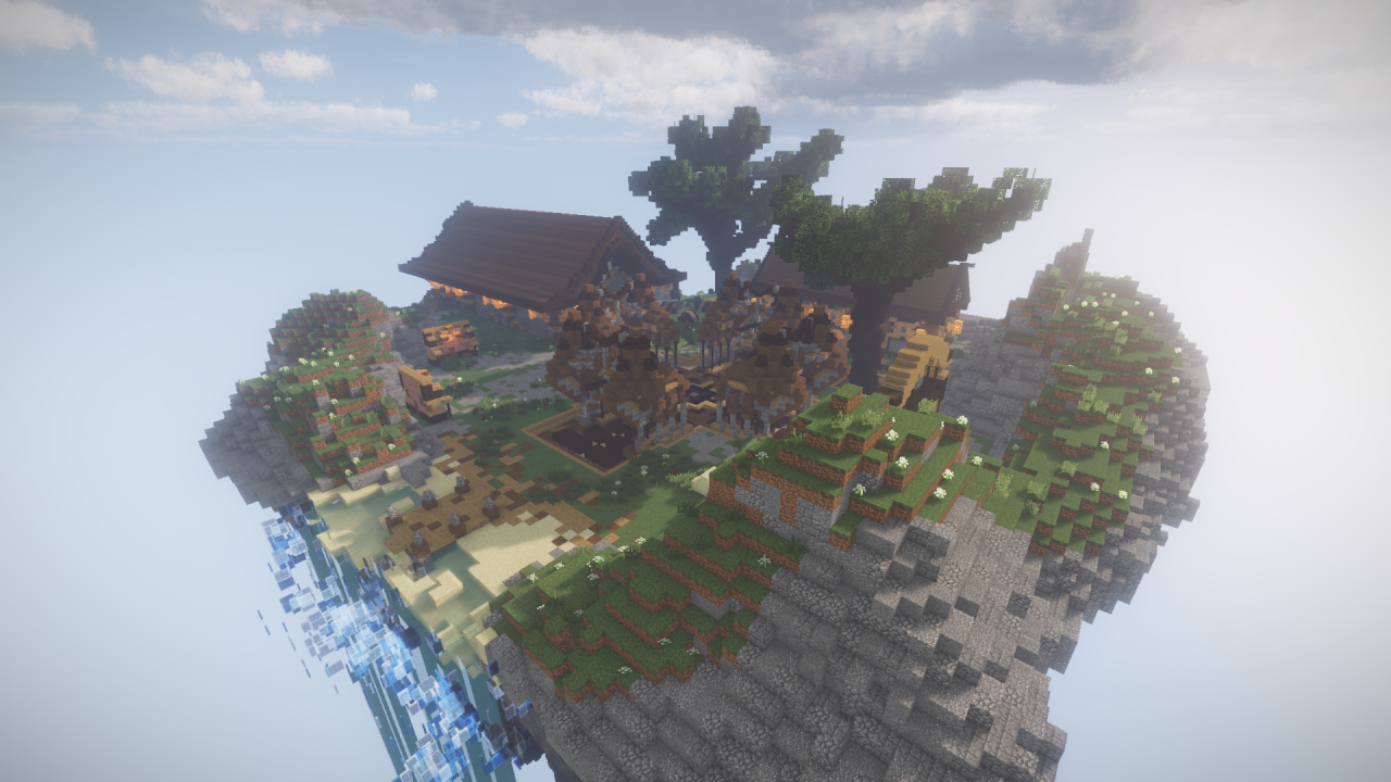Skyblock spawn Minecraft Map