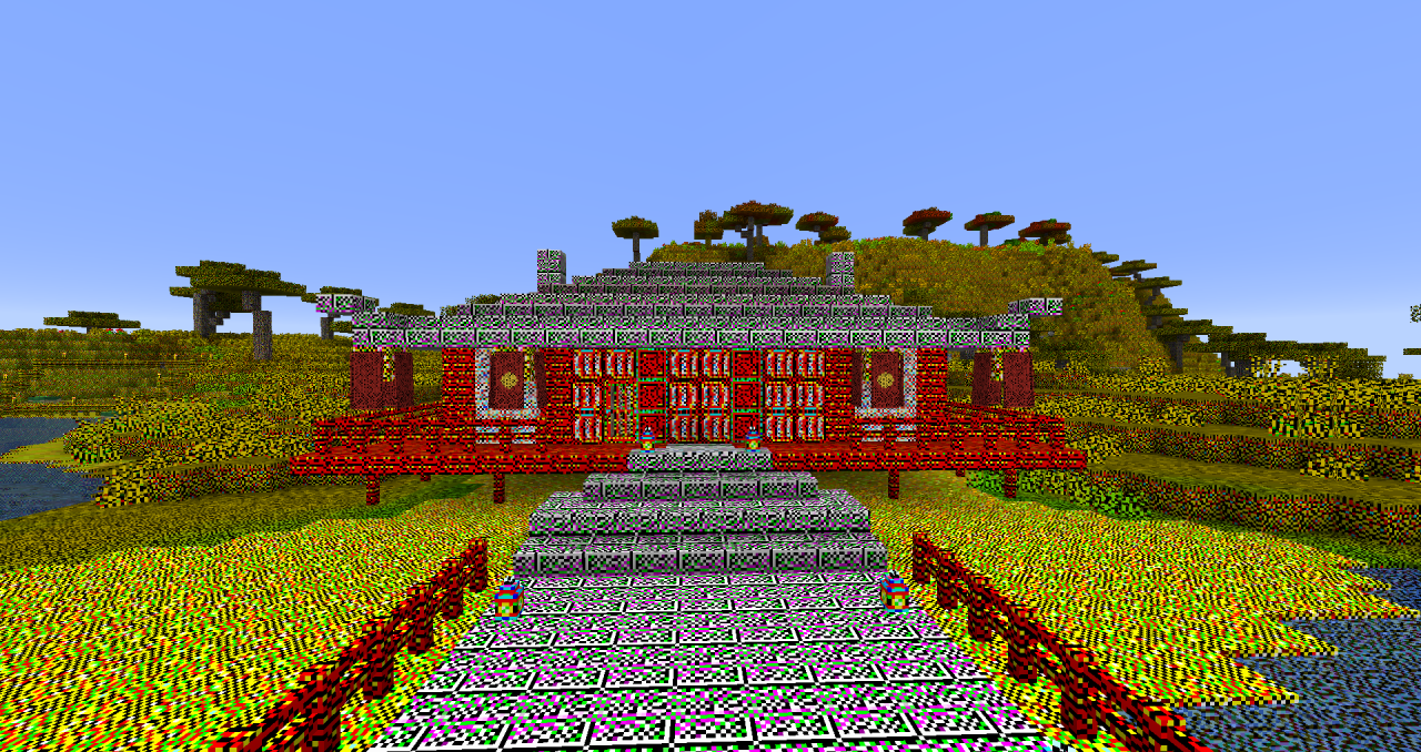 Deep Fried Minecraft Minecraft Texture Pack