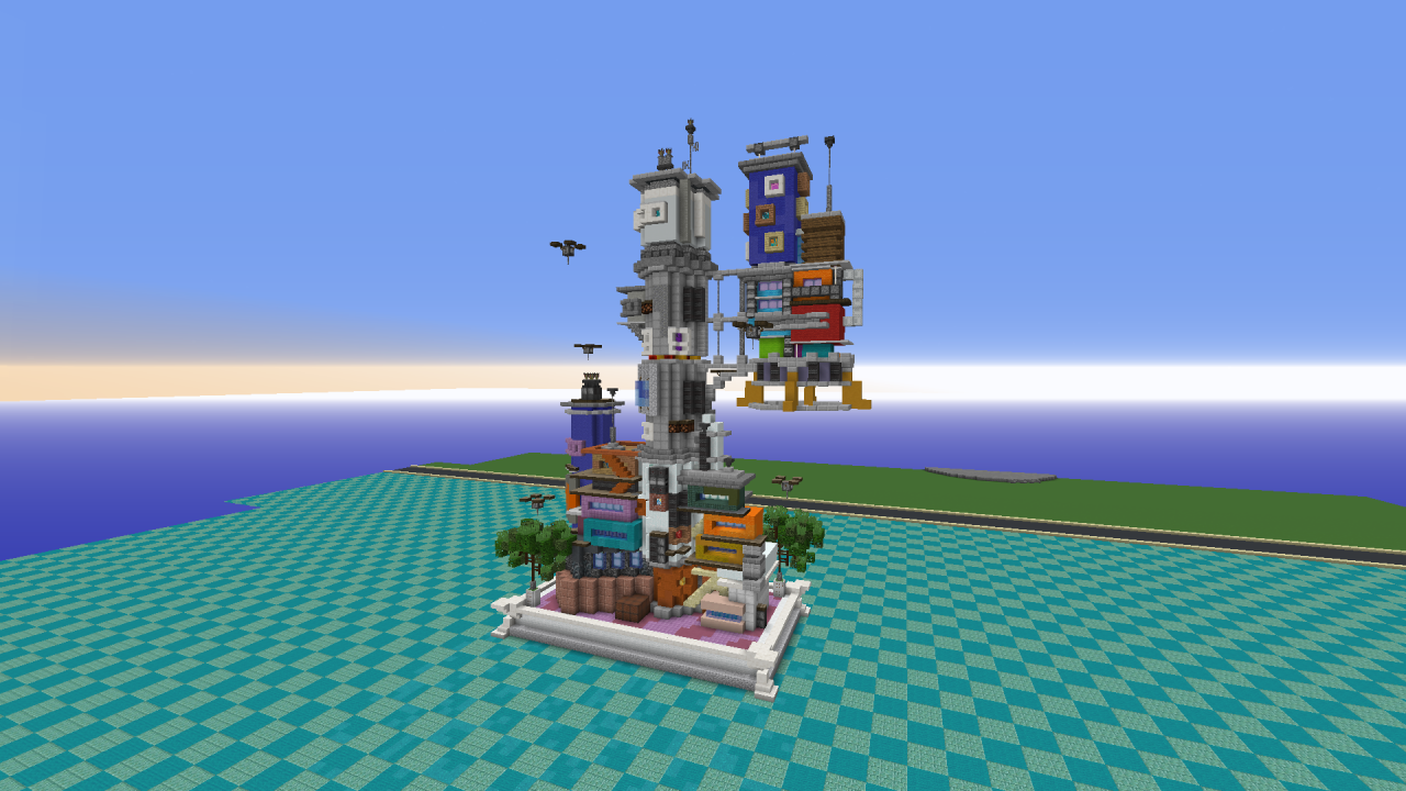 SCI-FI "Outlander" Minecraft Map