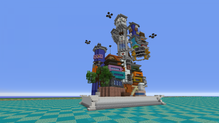 SCI-FI "Outlander" Minecraft Map