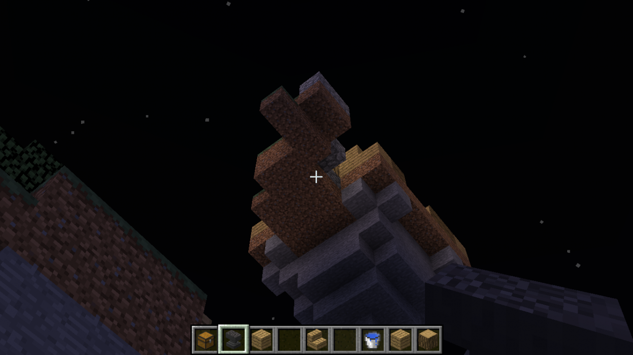 Kind of STUCK here! Minecraft Map