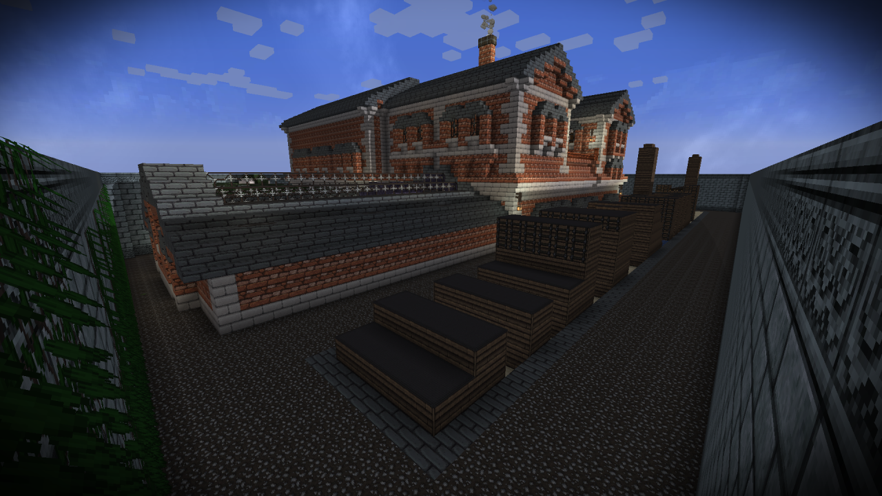Lara's Home / Croft Manor Minecraft Map