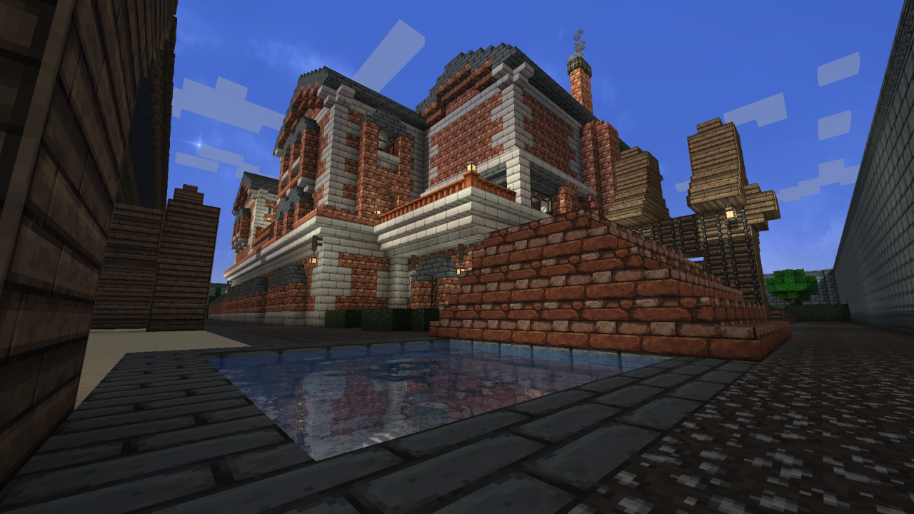 Lara's Home / Croft Manor Minecraft Map
