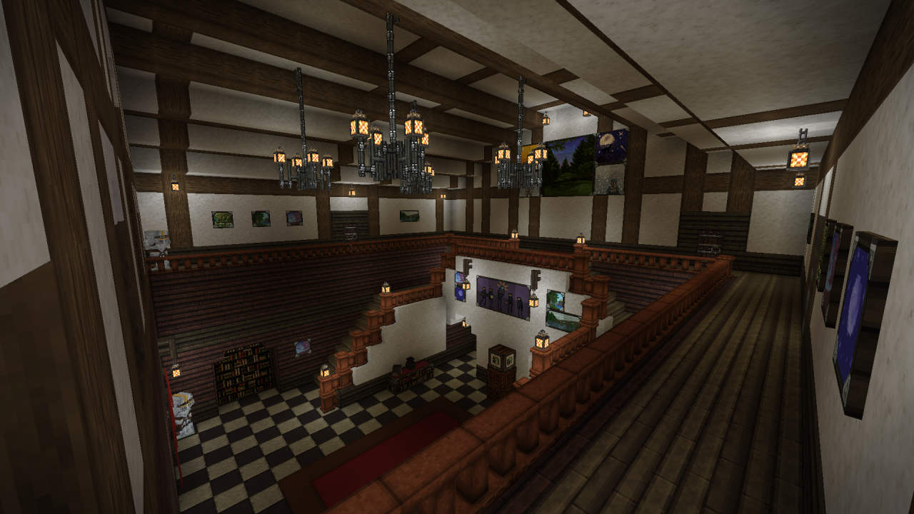 Lara's Home / Croft Manor Minecraft Map