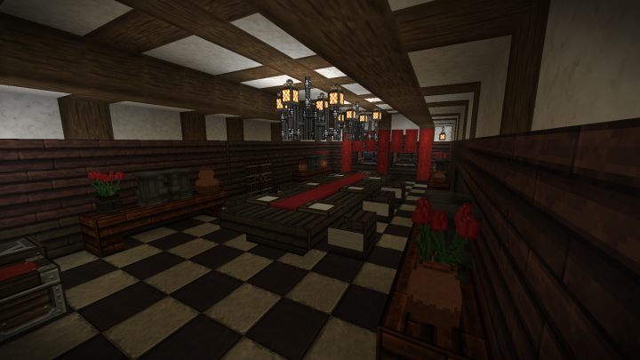 Lara's Home / Croft Manor Minecraft Map