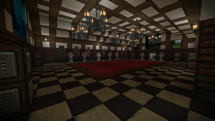 Lara's Home / Croft Manor Minecraft Map