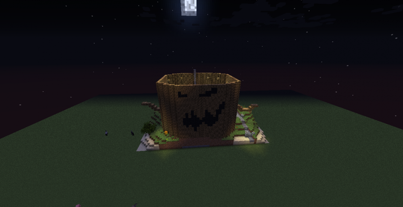 The Spook Tree Minecraft Map