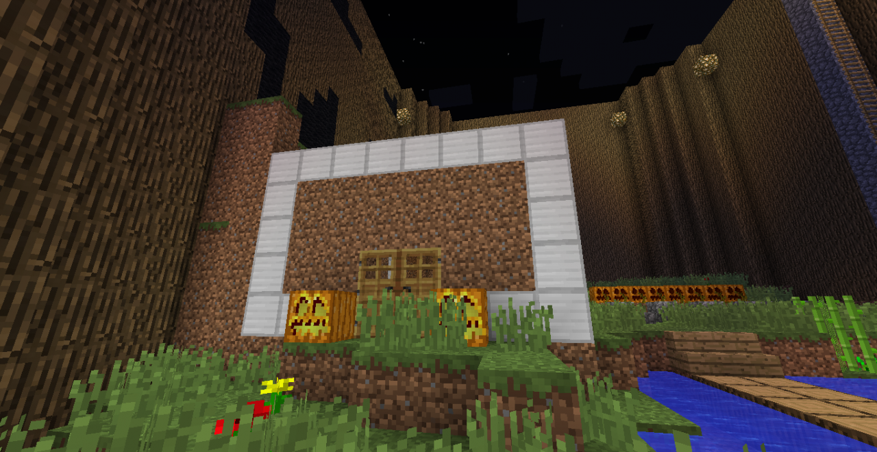 The Spook Tree Minecraft Map