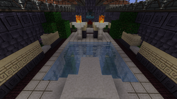 Lara's Home / Croft Manor Minecraft Map