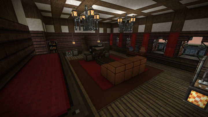 Lara's Home / Croft Manor Minecraft Map