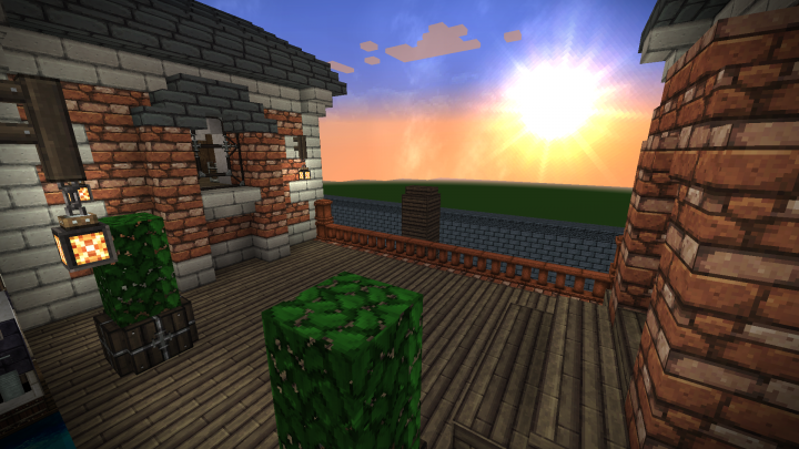 Lara's Home / Croft Manor Minecraft Map