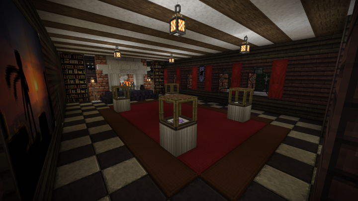 Lara's Home / Croft Manor Minecraft Map