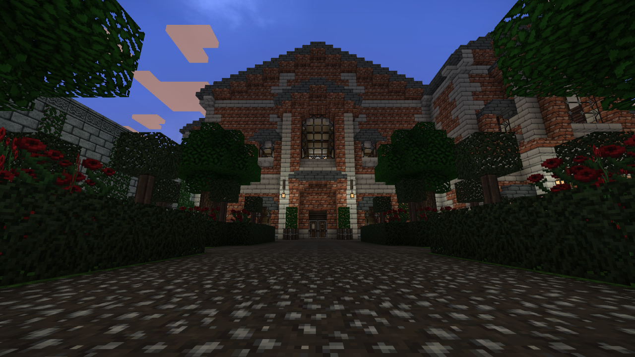Lara's Home / Croft Manor Minecraft Map