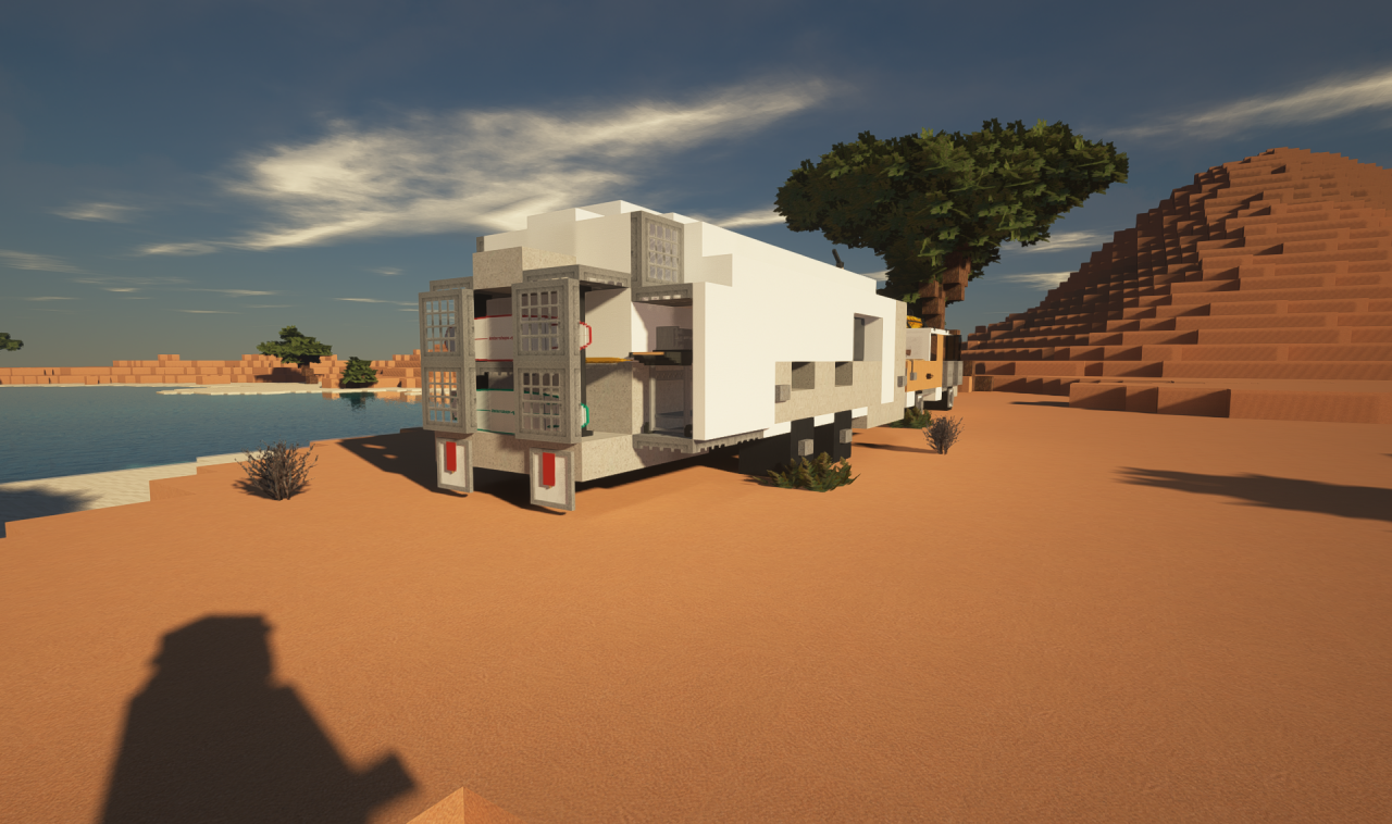 Pick up and caravan Minecraft Map