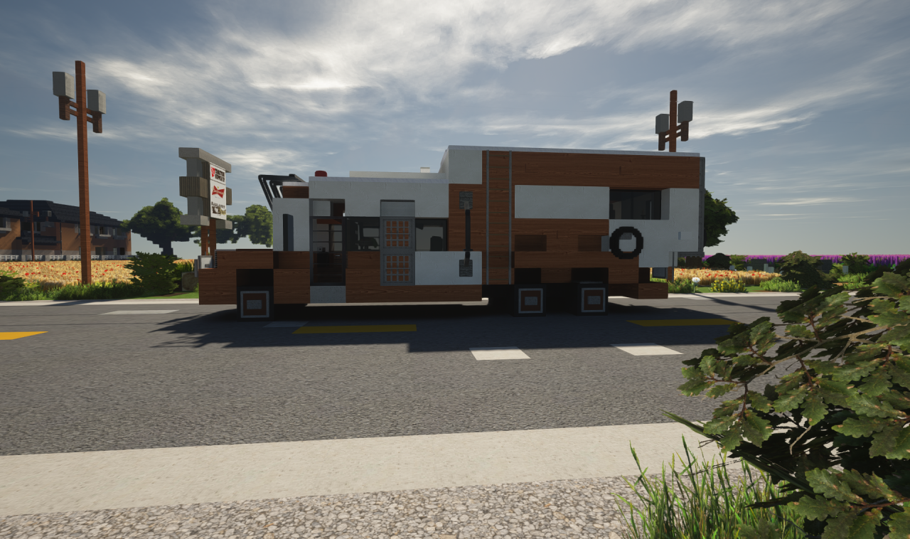 American Motorhome Minecraft Map