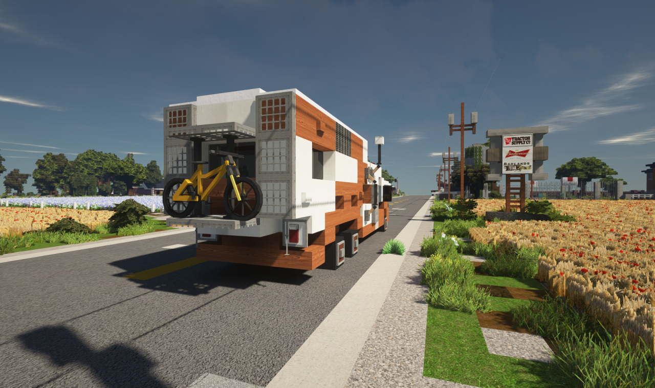 American Motorhome Minecraft Map