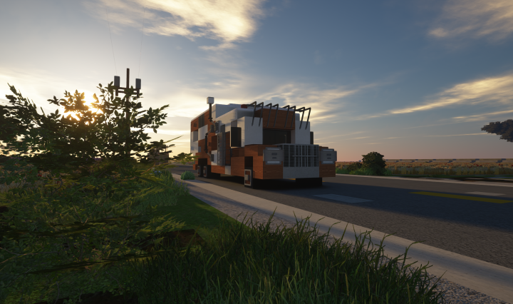 American Motorhome Minecraft Map