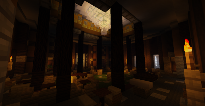 SS L'Atlantique Minecraft Map