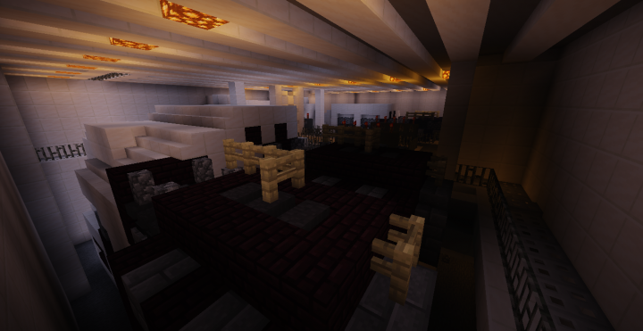 SS L'Atlantique Minecraft Map