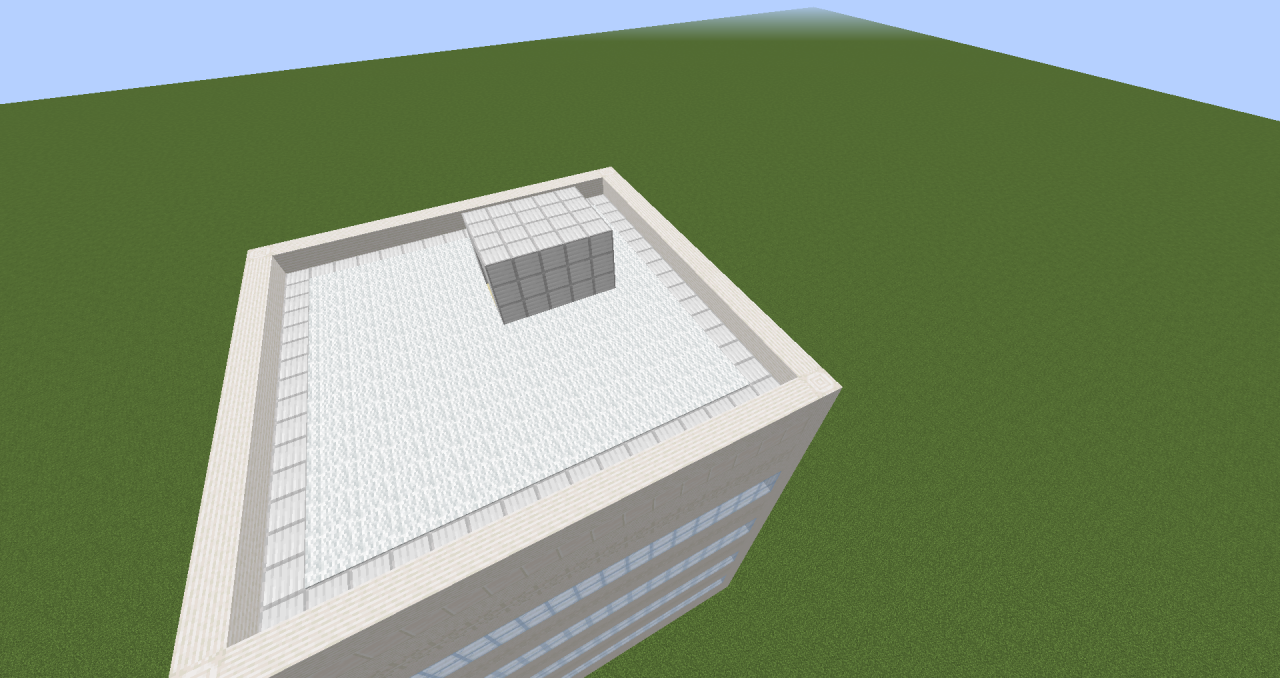The building without stairs Minecraft Map