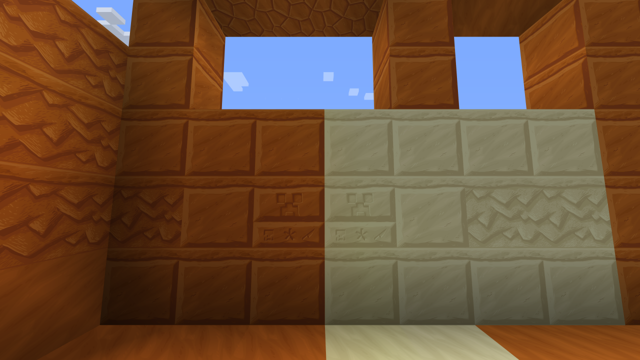 Rezupack V5.0 [512x][Unfinished] Minecraft Texture Pack