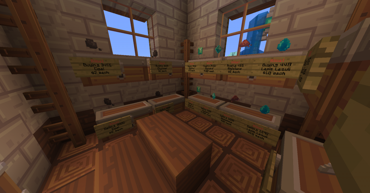 Costco Minecraft Server