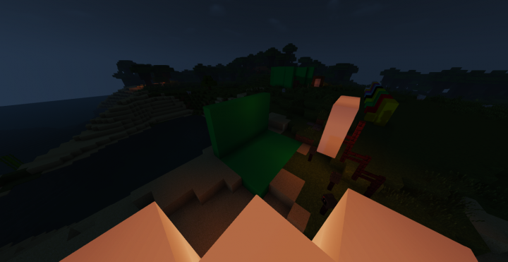 N0's Blank Screens Minecraft Texture Pack