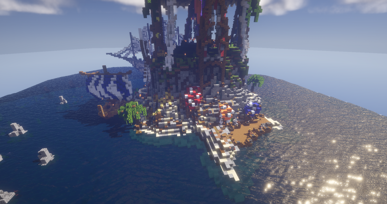 MinOx Hub Minecraft Map