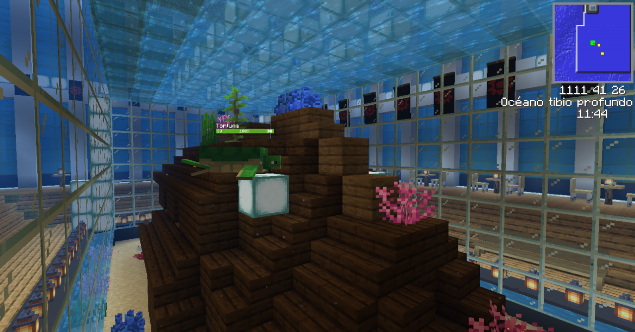 Undersea Minecraft Map