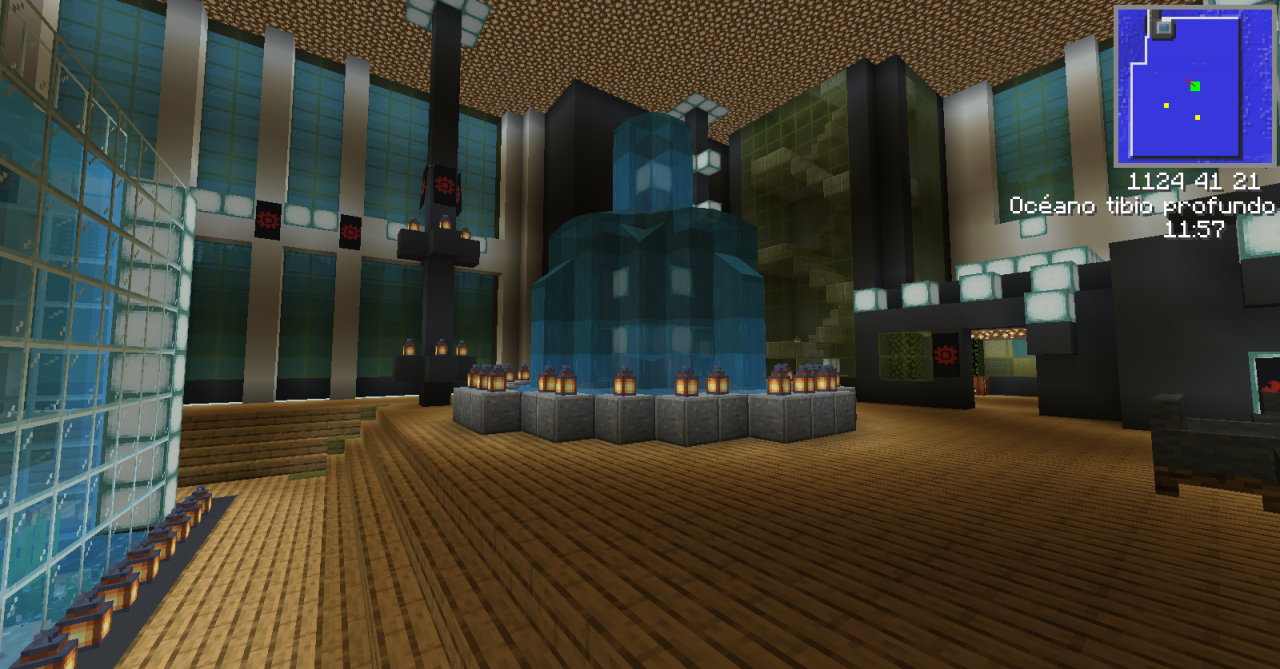 Undersea Minecraft Map