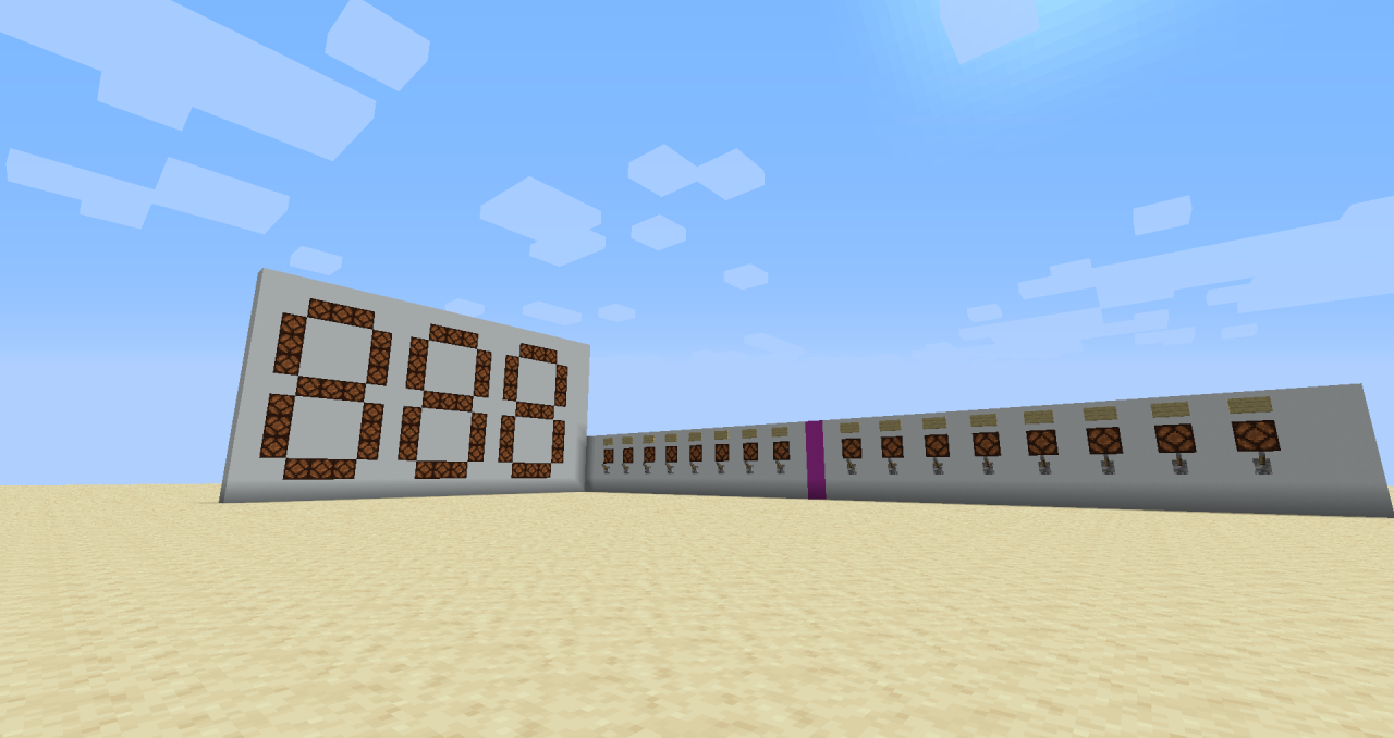 Minecraft Calculator Minecraft Map