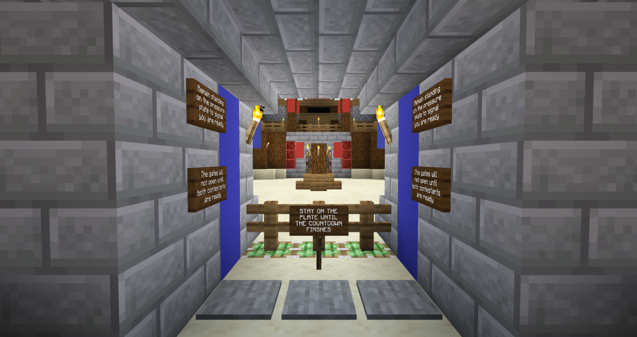 Chaos Theatre [PvP Arena] Minecraft Map