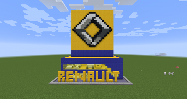 RENAULT dealership Minecraft Map