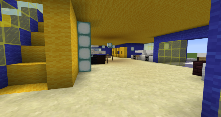 RENAULT dealership Minecraft Map